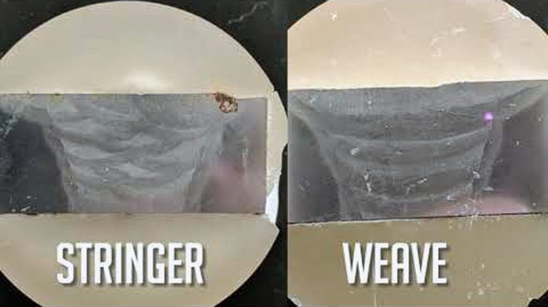 Stringer vs Weave Bead Welding - The ultimate guide - Fit Welding